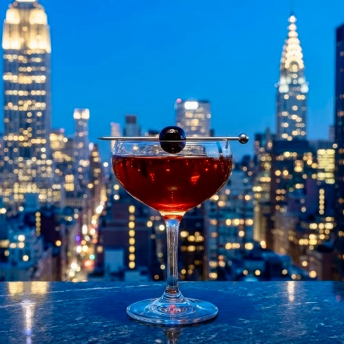 Recette du cocktail Manhattan