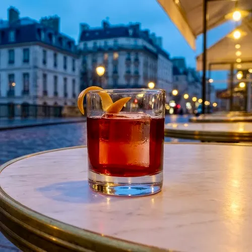 Boulevardier Cocktail Recipe