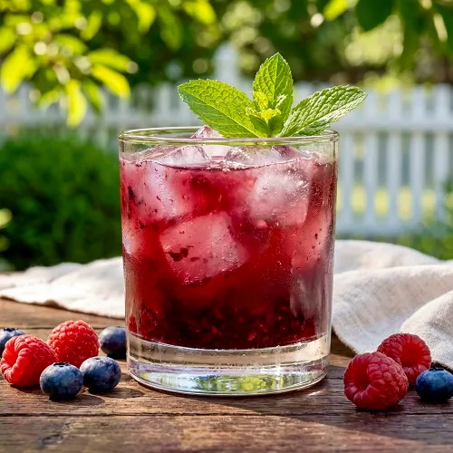 Berry Smash Mocktail Recipe
