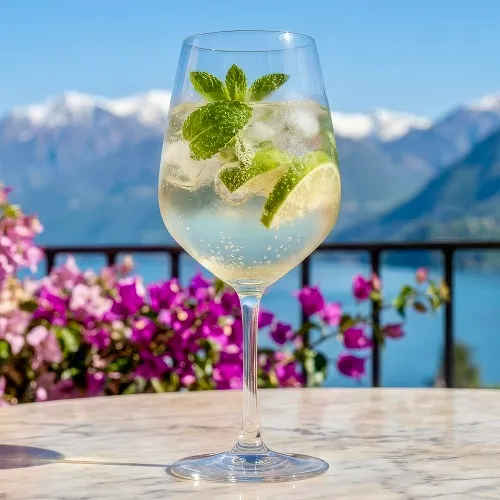 Receta del Cóctel Hugo Spritz