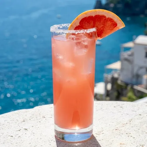 Receta del cóctel Perro Salado(Salty Dog)