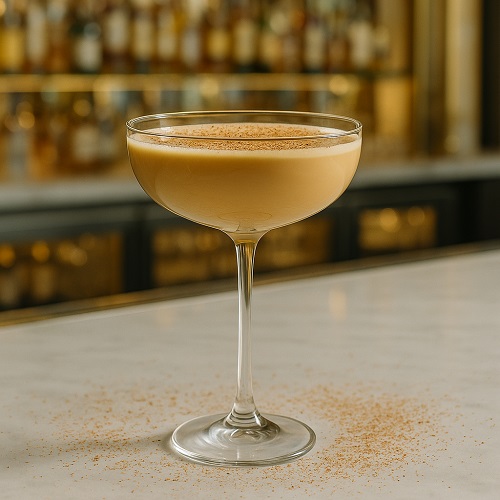 Brandy Alexander Cocktail Recipe
