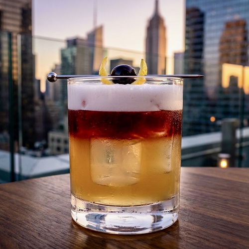 New York Sour Cocktail Recipe